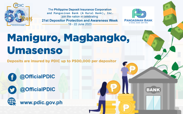 PDIC & PBI 21st Depositor Protection and Awareness Week (DPAW ...